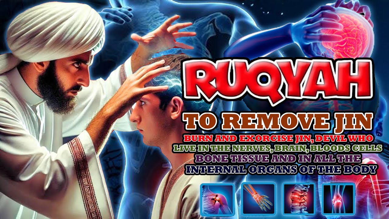 PLAY NOW RUQYAH DESTROYS JIN, SATAN, MAGIC IN THE BODY - YouTube