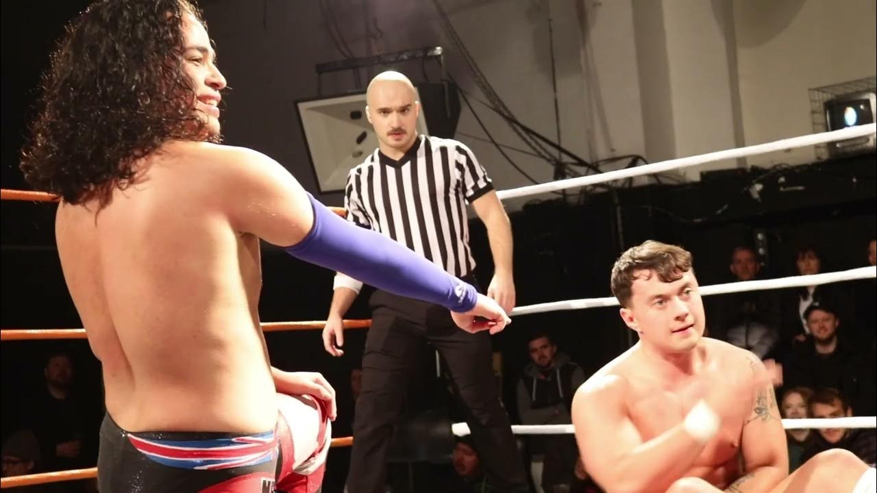 Full Match Sid Scala Vs Liam Massett W Cairo Gn1 Nov 23rd 2022 Hustle Wrestling Youtube