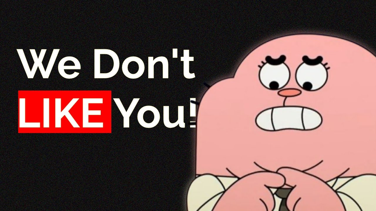 Why everyone HATED Ripped Richard Watterson - YouTube