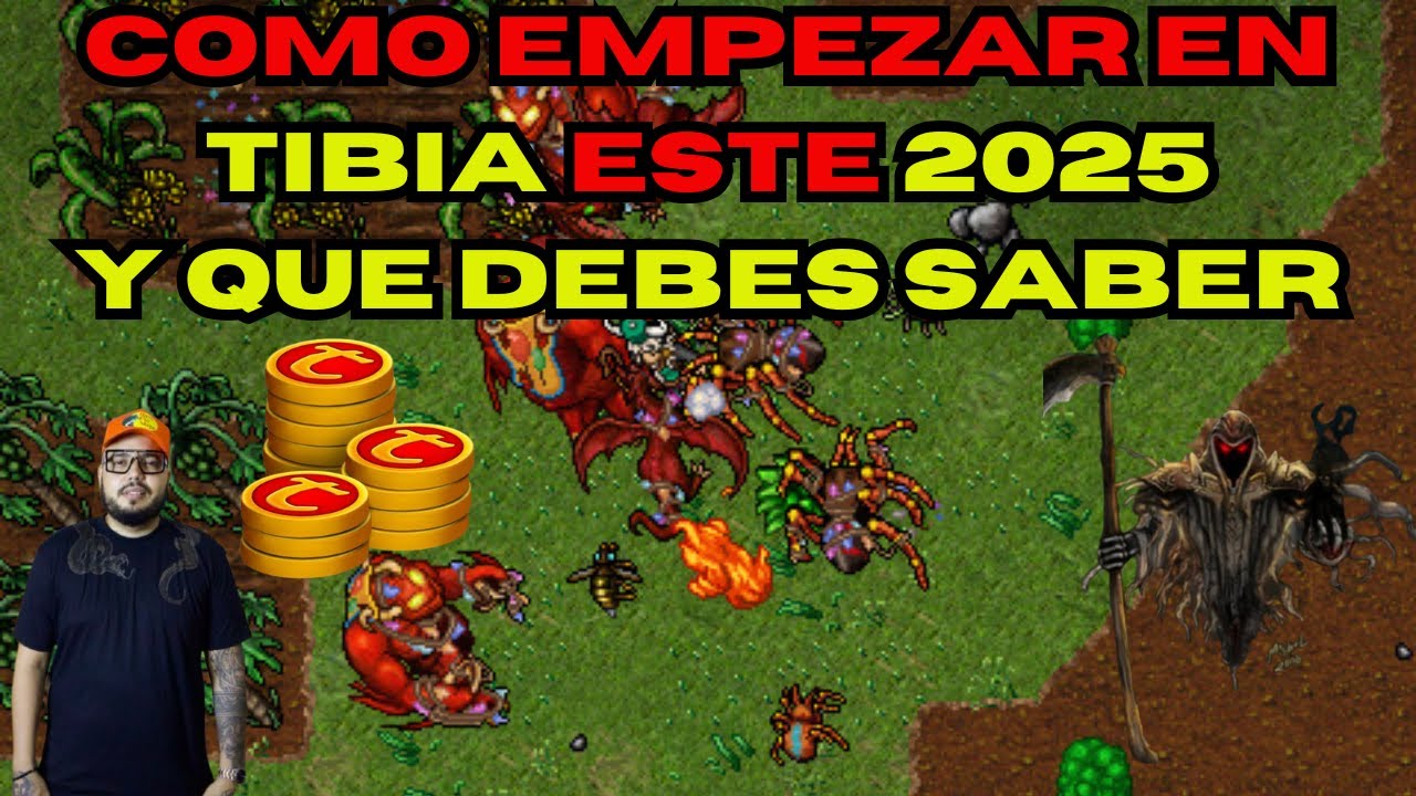 COMO COMENZAR A JUGAR TIBIA EN ESTE 2025 - Y LO QUE DEBES SABER - YouTube