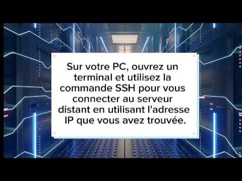 Projet d'Exécution d'un Script Python sur un Serveur Distant via SSH - YouTube