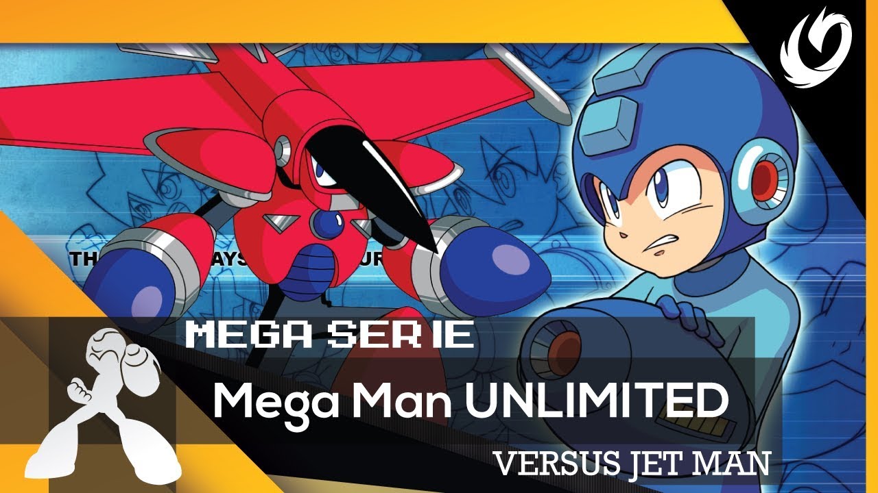 VERSUS JET MAN | MEGA MAN UNLIMITED - YouTube