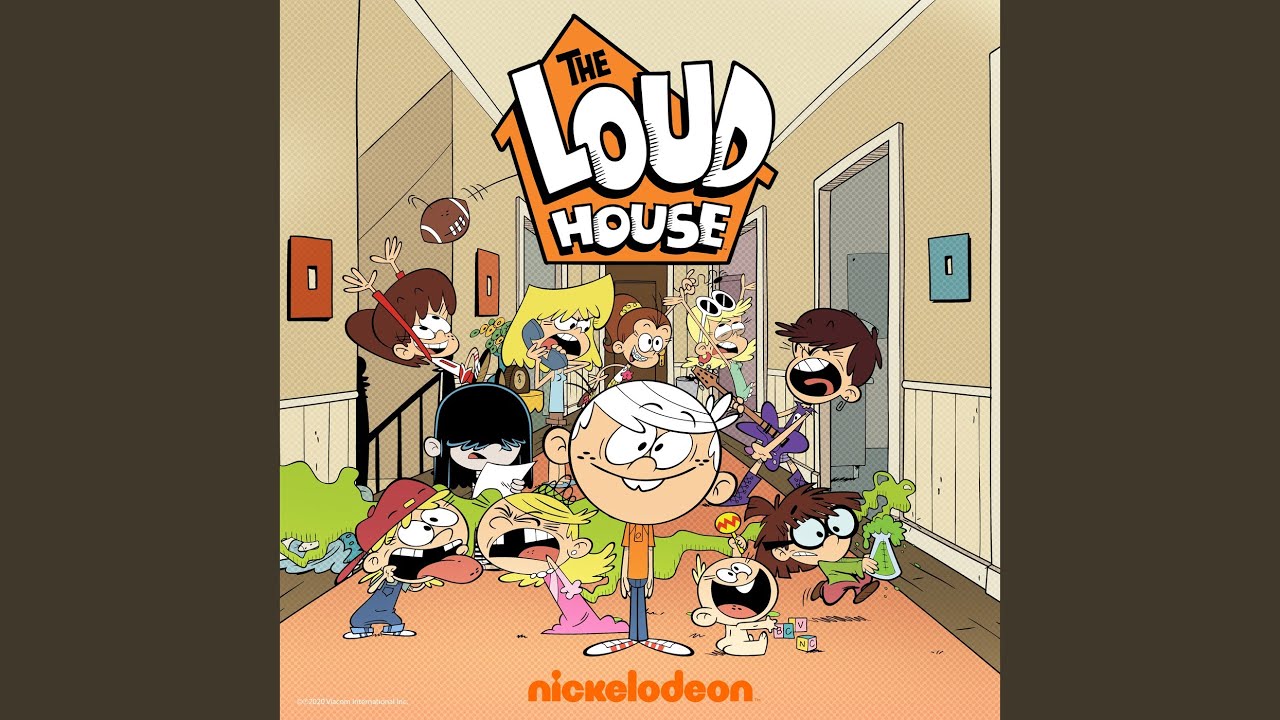The Loud House Theme Song (Sped Up) - YouTube