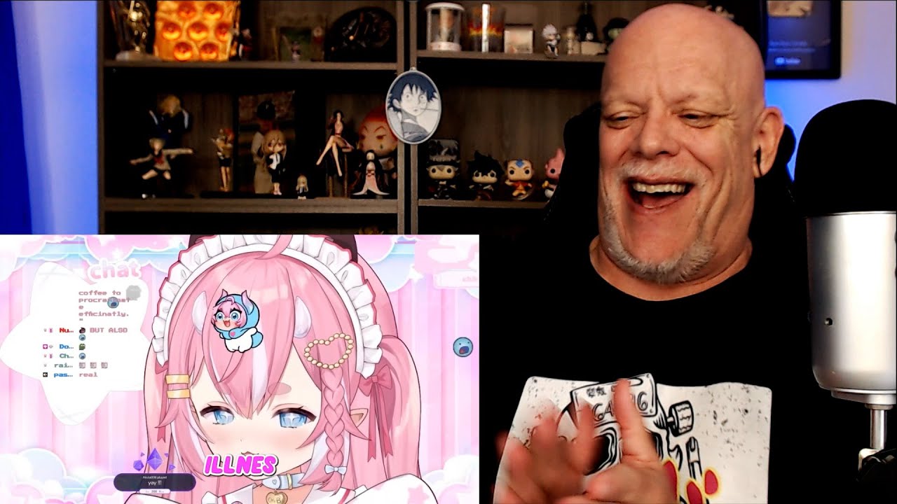 VTUBER REACTION | Chat vs Chibi | Best of Chibidoki 😂😂 - YouTube