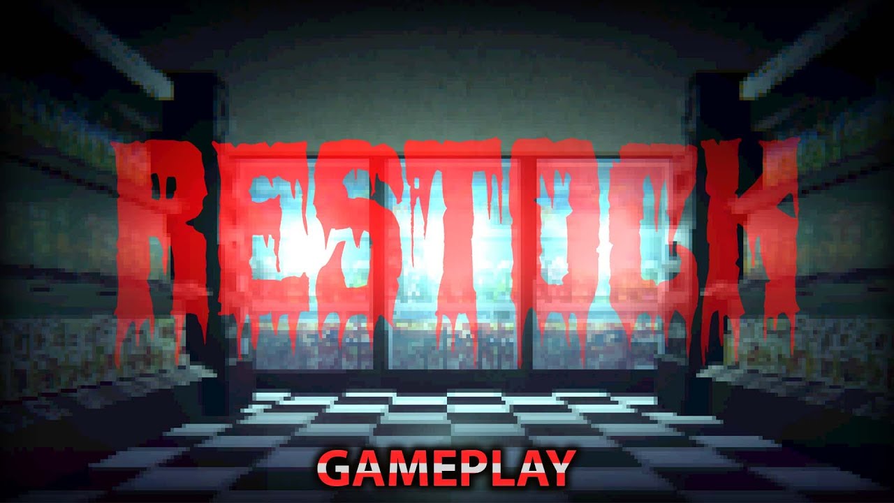 Restock - Indie Horror Game(GAMEPLAY) - YouTube