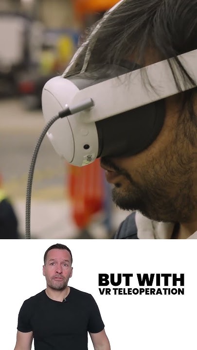 Extend Robotics - Bringing VR Controlled Robots to Truck Assembly - YouTube