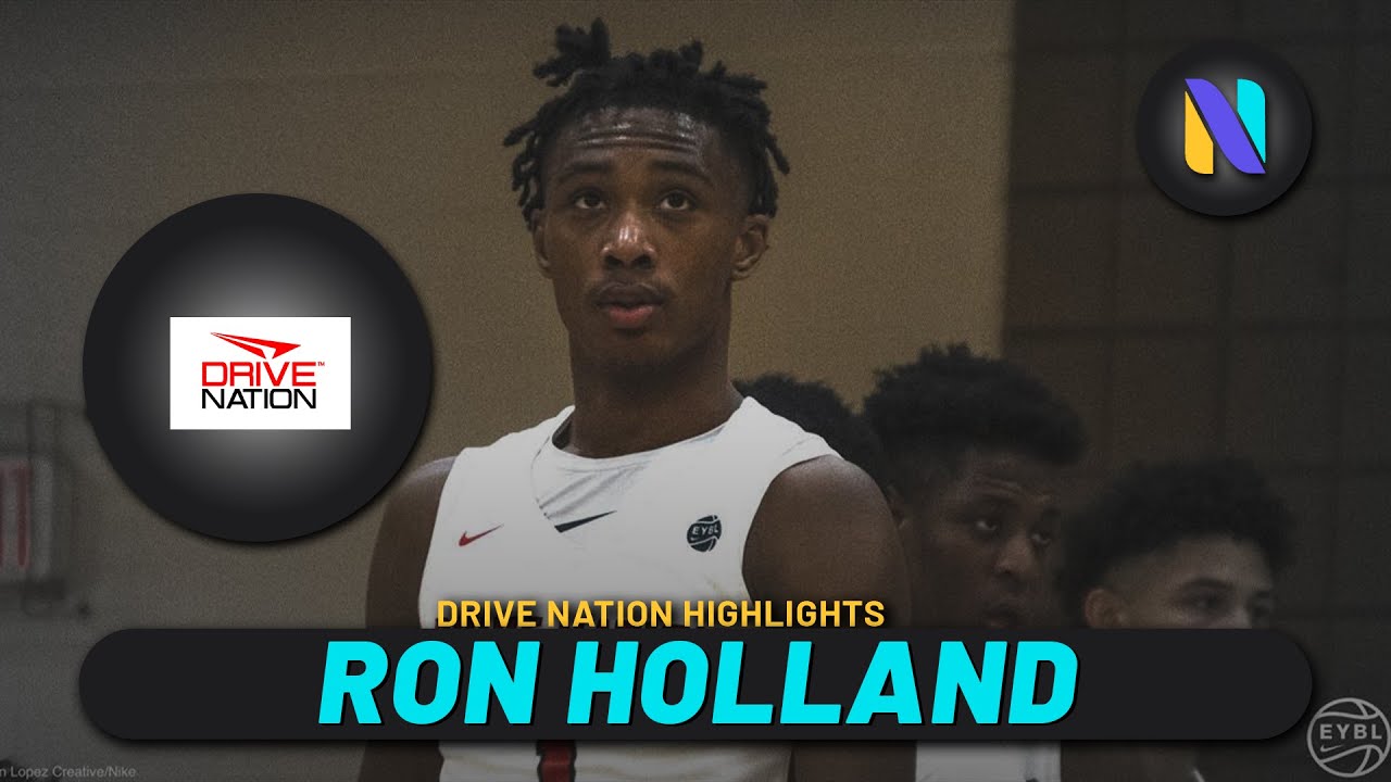 Ron Holland (6’8 Forward) Drive Nation (TX) EYBL Highlights ...