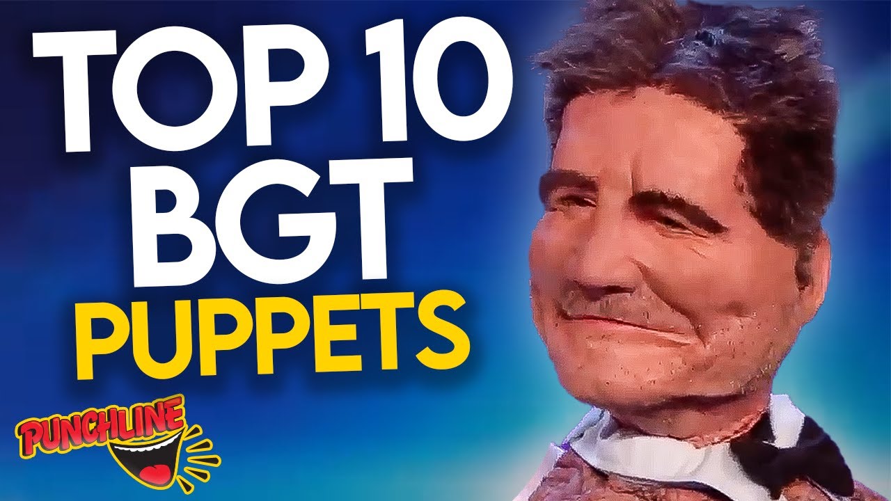 Top 10 BGT PUPPET Auditions! Funny Ventriloquists! - YouTube