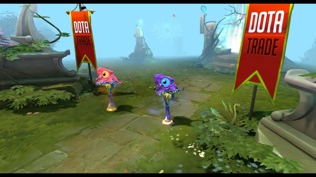 Dota 2 - Deep Observer Ward preview - YouTube