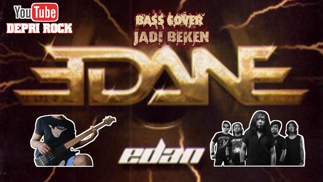 EDANE - JADI BEKEN ( BASS cover ) __#edane - YouTube