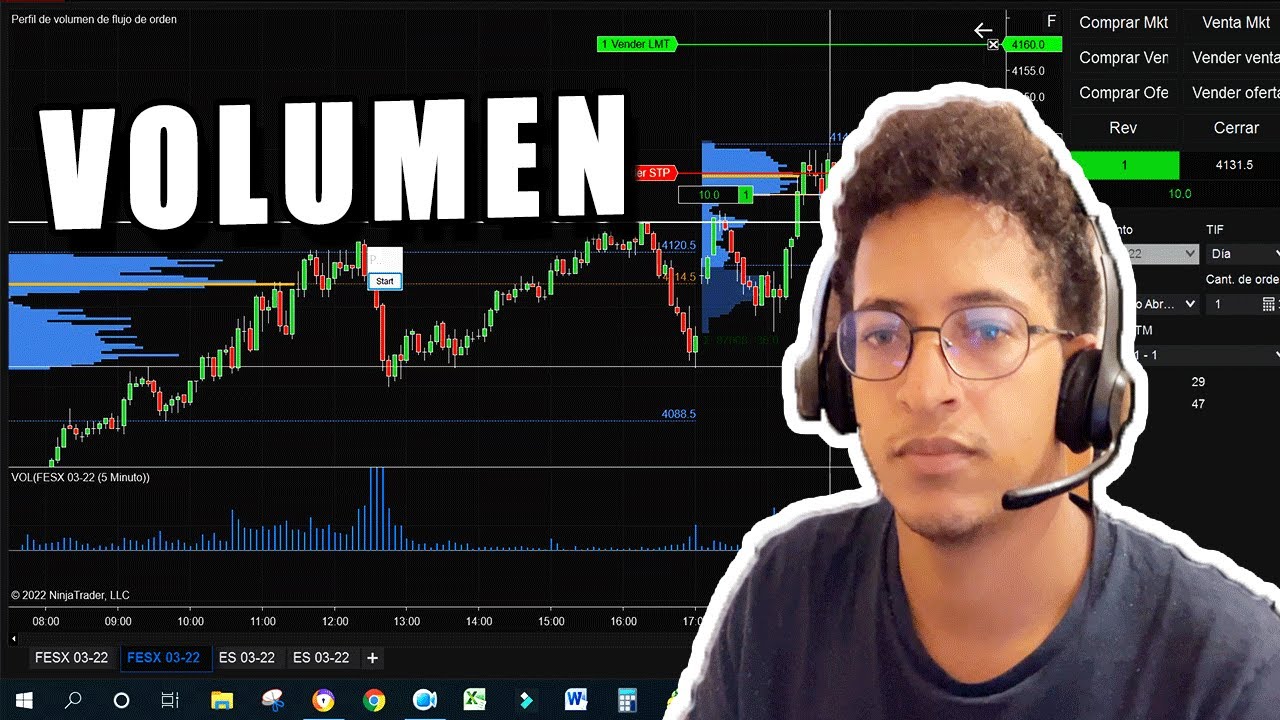 ¿COMO USAR EL VOLUMEN EN EL TRADING? | CURSO DE TRADING DE FUTUROS ...