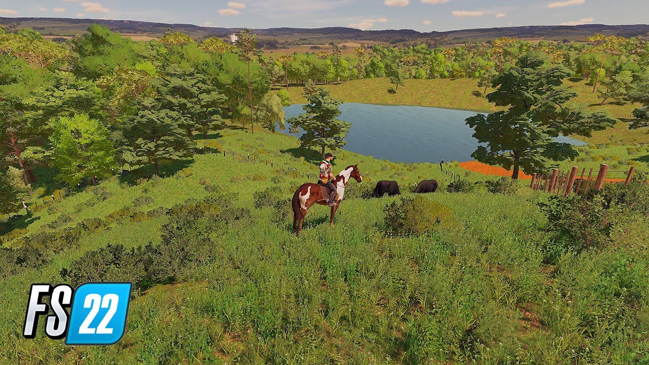 Série Um Gaúcho em SP mapa Fazenda Limeira PC / CONSOLES FS22 Ep: 5 ...