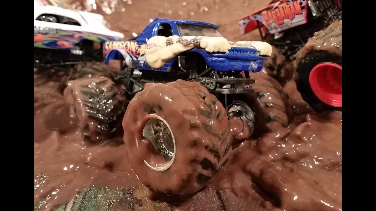 Monster Trucks for Kids Great Mud Bog # 5 - Monster Jam - YouTube