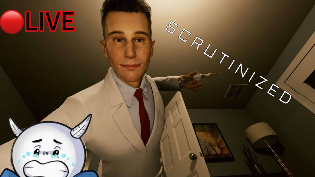 IM BOUT TO GET "SCRUTINIZED" - YouTube