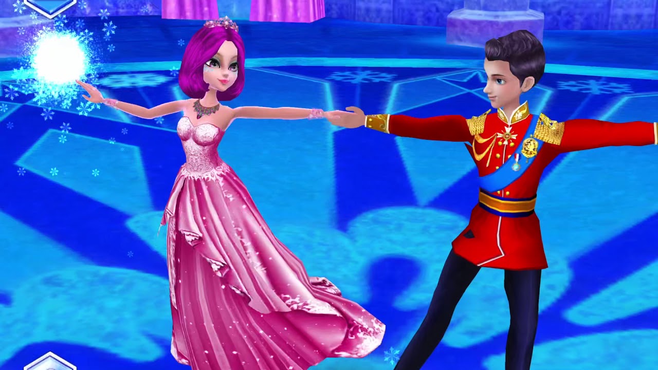 Ice princess dance for kids - YouTube