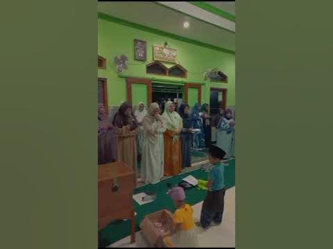 rutinan malam Rabu di iringi Hadrah NUR QOLBU - YouTube