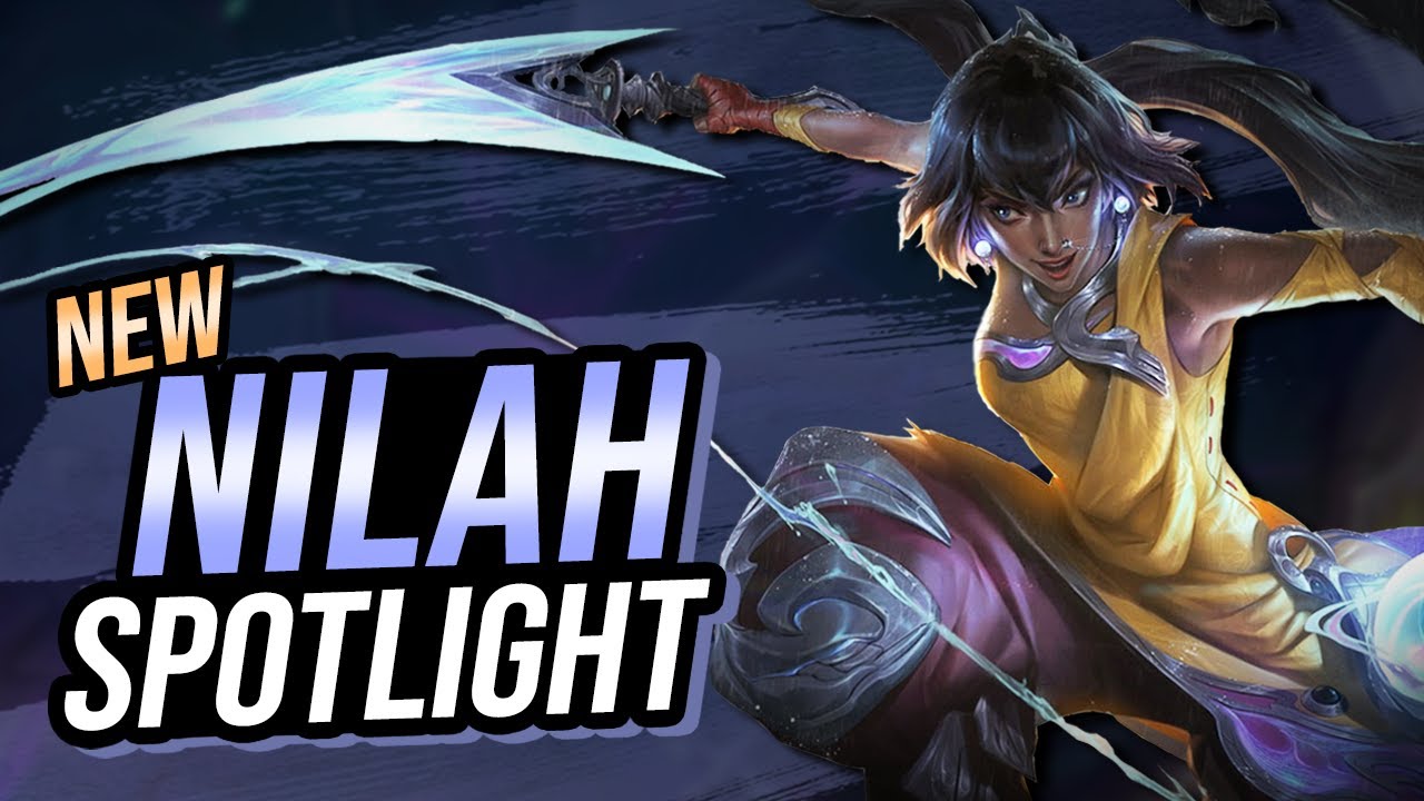 Nilah Champion Spotlight and Guide [League of Legends] - YouTube