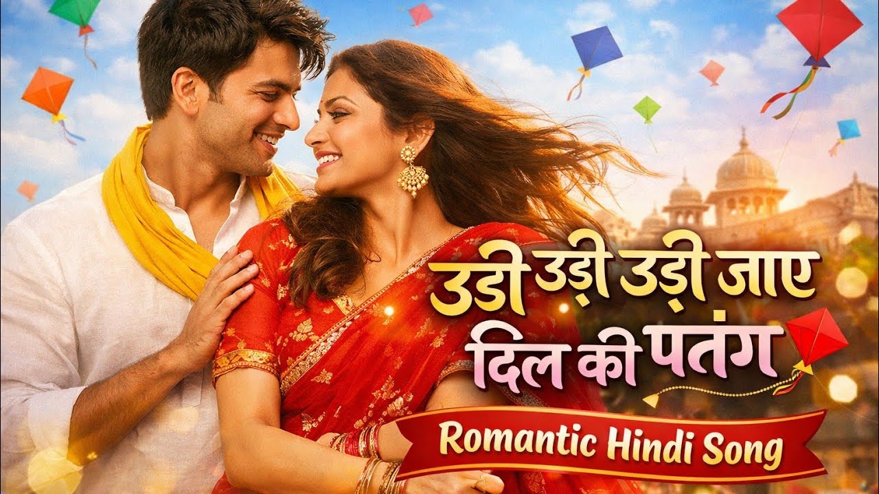 Udi Udi Jaaye Dil Ki Patang || उड़ी उड़ी जाए दिल की पतंग || udi udi ...