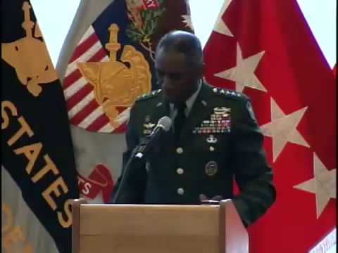 Gen. Ward at Diversity Leadership Conference, part 1 - YouTube