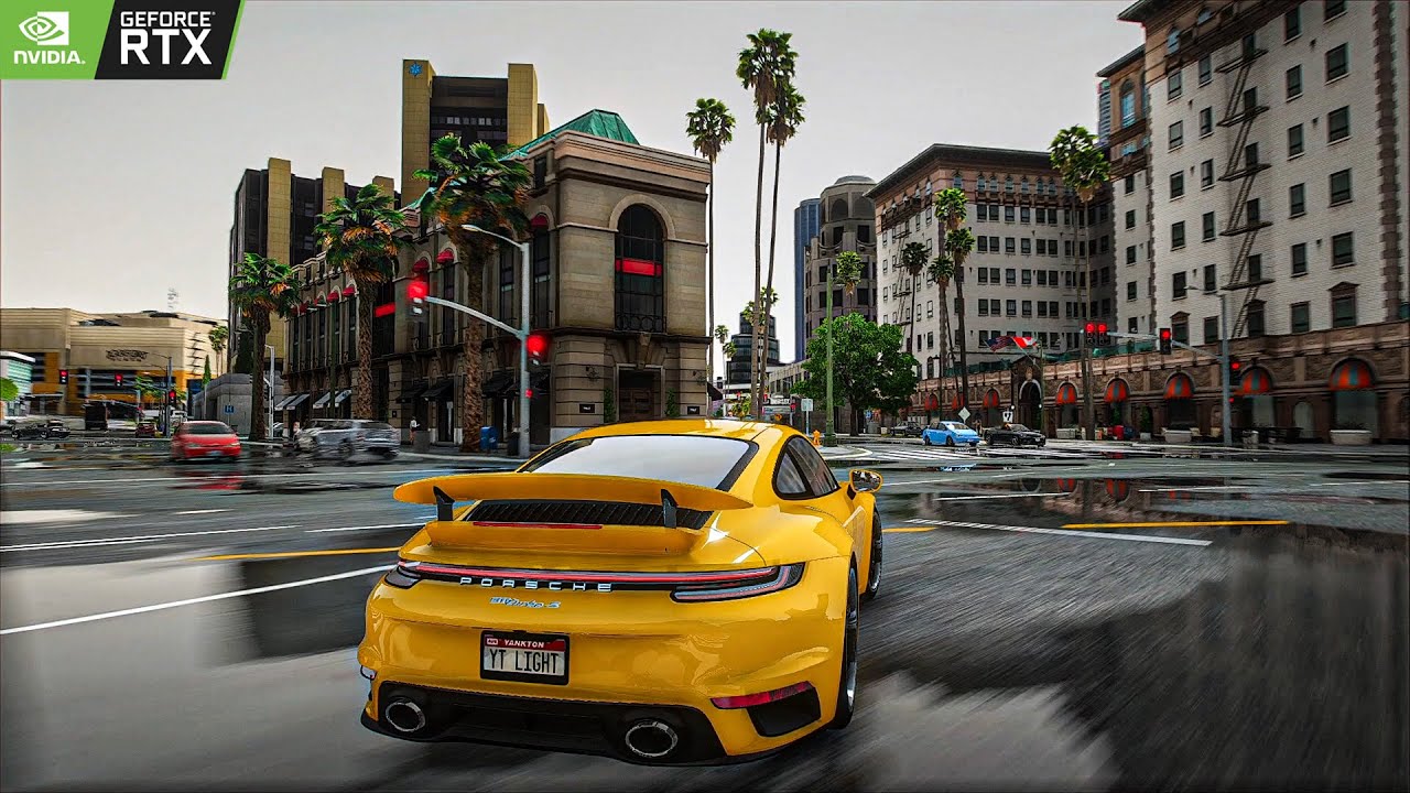 GTA 6 Beta Concept Graphics ULTRA Realistic Unreal Engine 5 Graphics ...