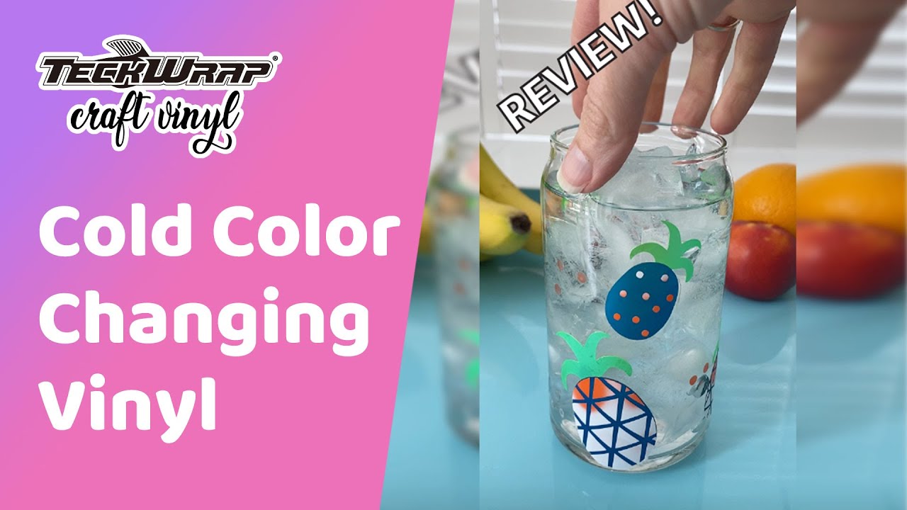 What's the Difference Between New Cold Color Changing Vinyl and Clear ...