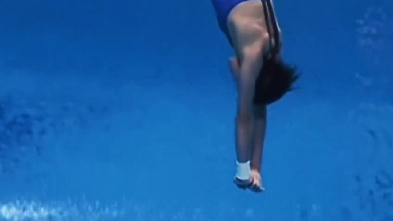 The Secret Splash How Olympic Divers Defy Physics - YouTube