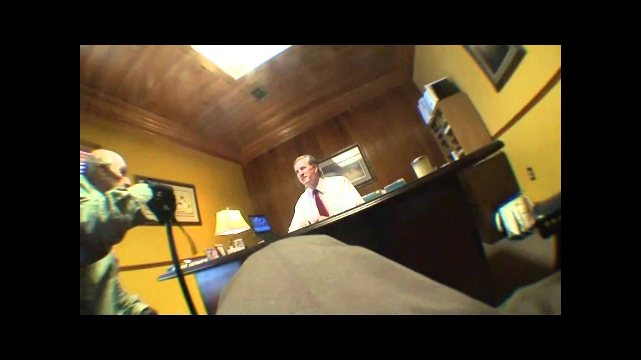 Uncle Floville - buys some life insurance - YouTube