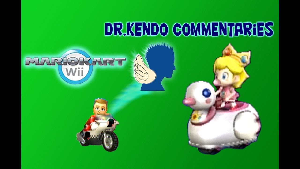 MarioKart Wii Online WFC Quacker Race 26 - YouTube