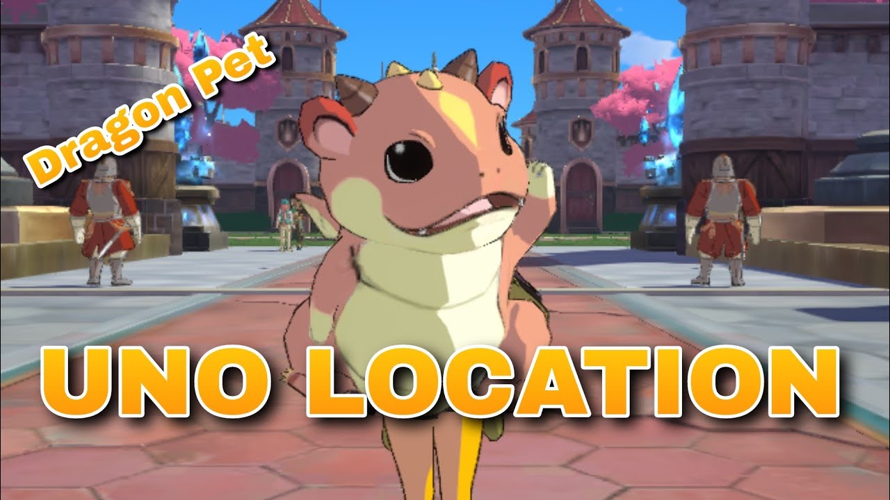 Uno Location | Ni no Kuni: Cross Worlds - Dragon Pet - YouTube