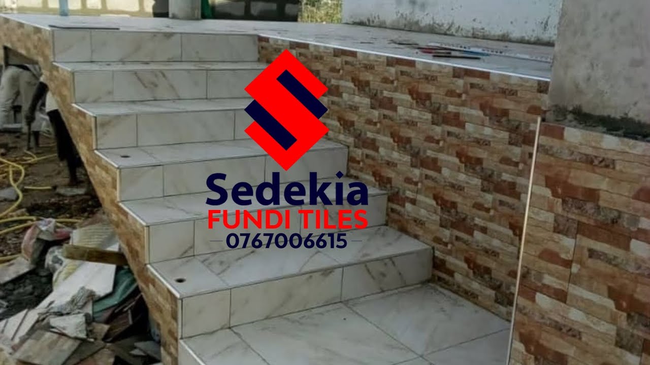 Msingi ulio jenga tiles vizuri - YouTube