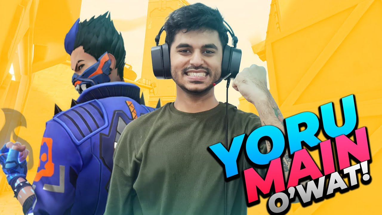 Can I be Yoru Main today in Valorant LIVE - YouTube