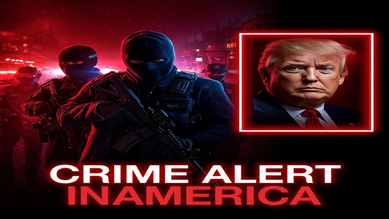 Crime Alert Across the U.S. — What Trump Just Said! - YouTube