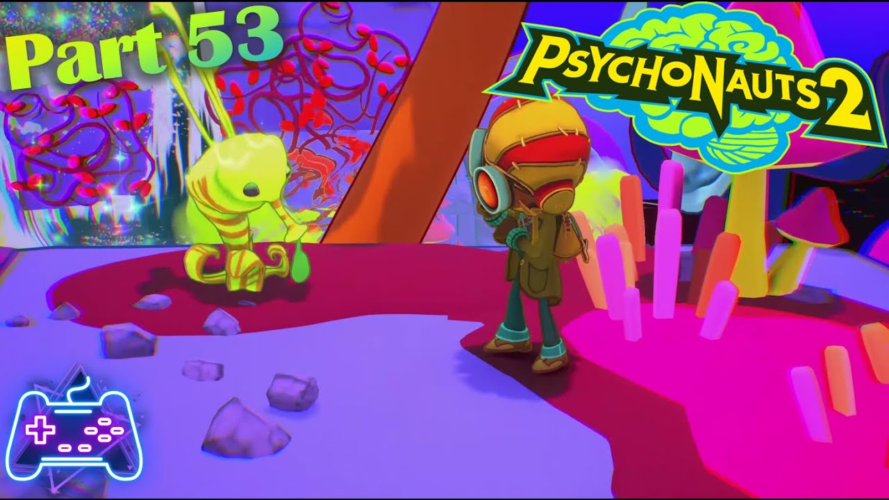 Psychonauts 2 (Xbox Series X) (Xclusive Playthrough - Part 53 ...