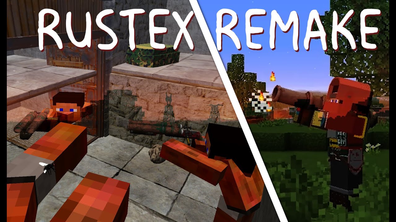 Последний день вайпа на Rustex Remake - YouTube