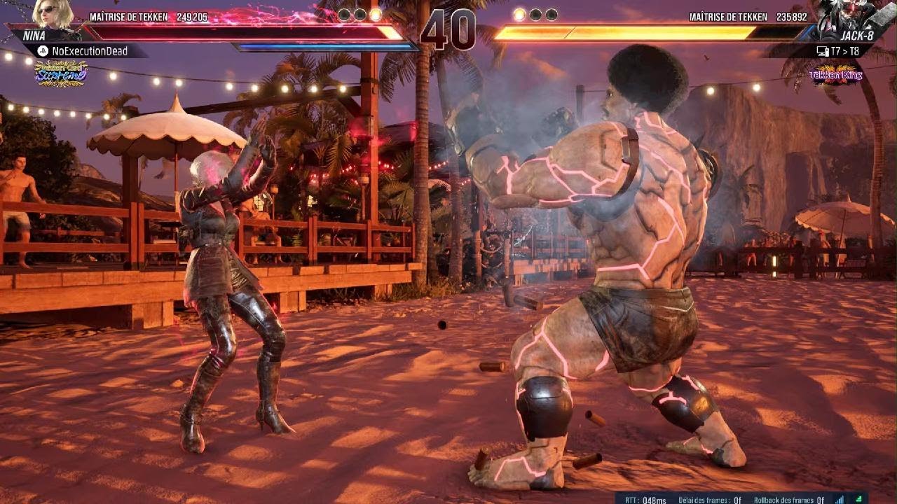 TEKKEN8 A pure nina comeback 🙏🙏 - YouTube