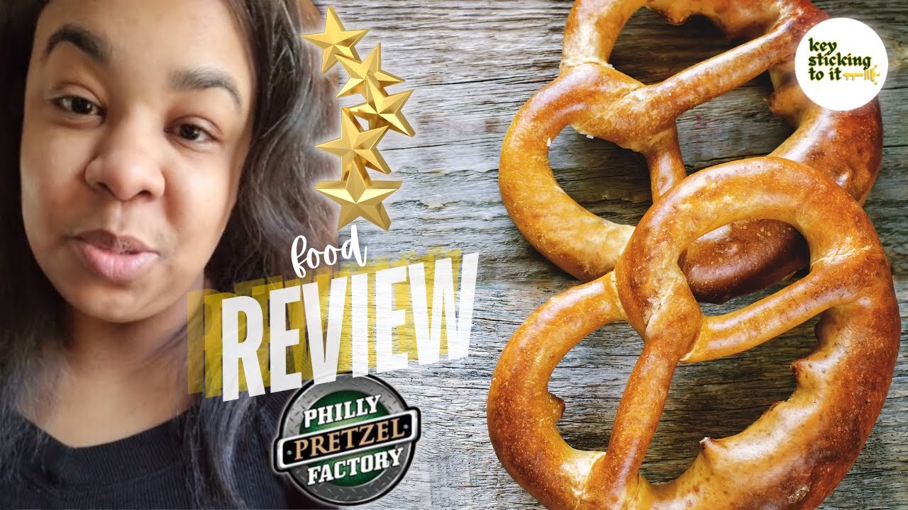 Pretzel Factory Review | PHILADELPHIA | Cinnamon, Mustard & Cheese ...
