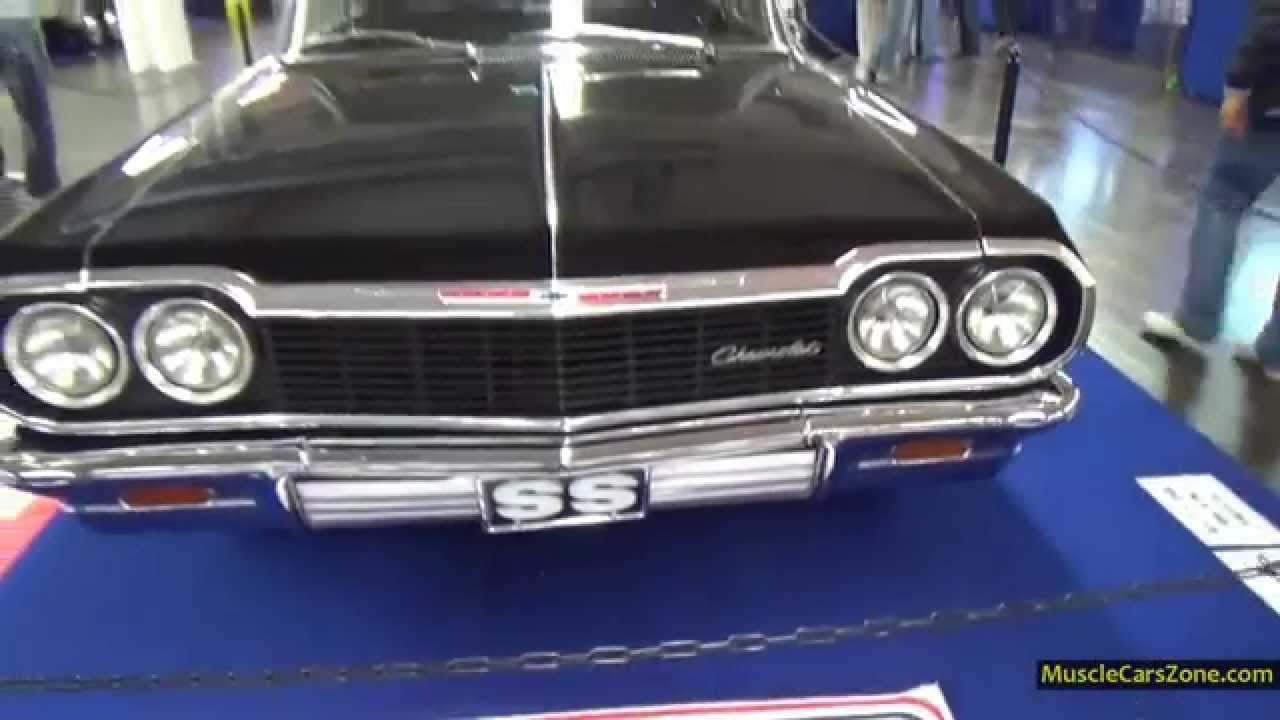 1964 Chevrolet Impala SS "Kiss My SS" Custom Muscle Drag Race Car ...