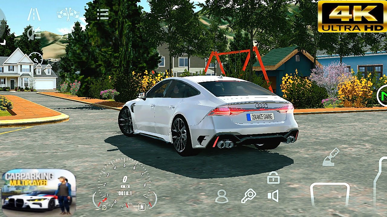 Car Parking Multiplayer New Update (Beta) - New Audi Rs7 Gameplay - New ...