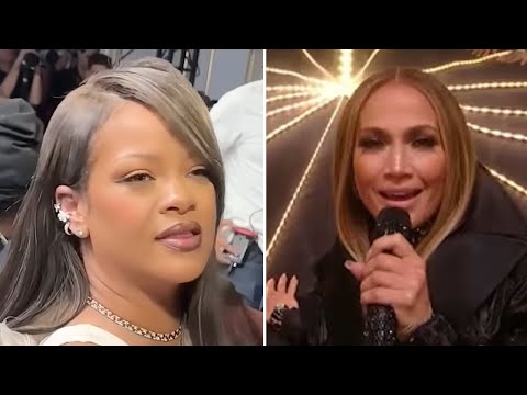 RIhanna REACTS To Jennifer Lopez' AMAs 2025 Performance