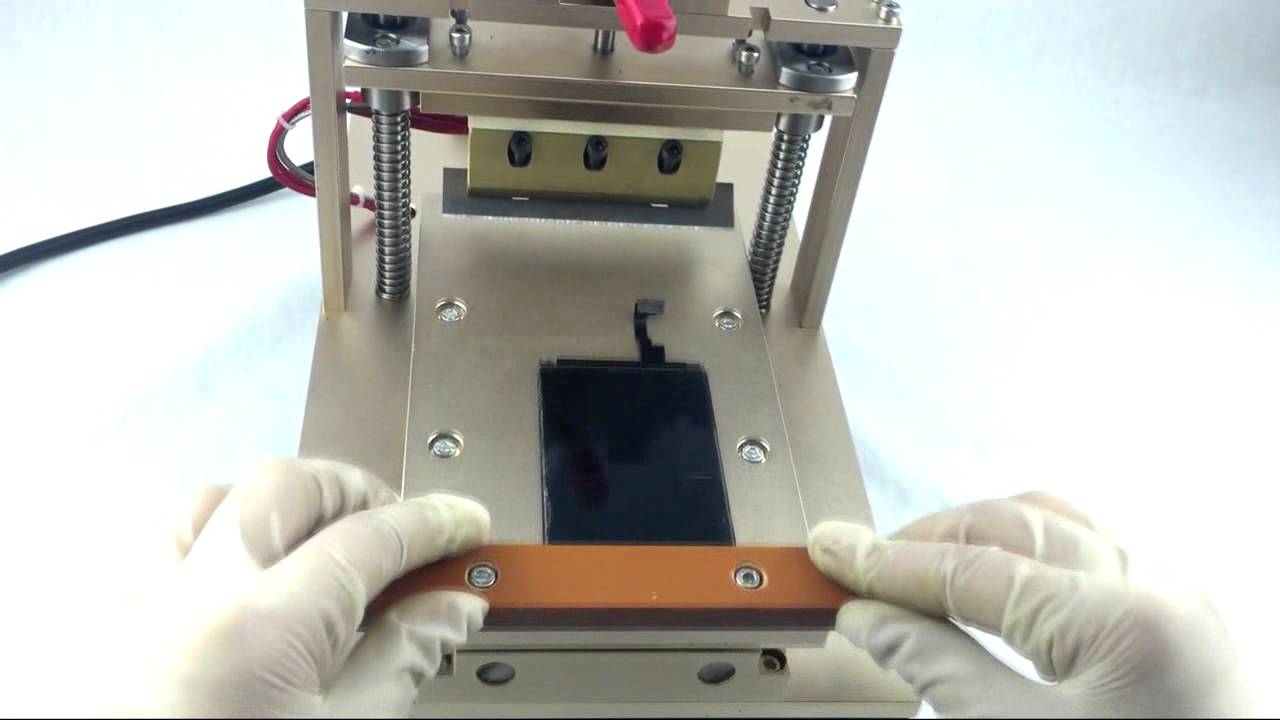 TL-218 Glue Remover OCA/ Polarizer Remove Machine for Phone Screen ...