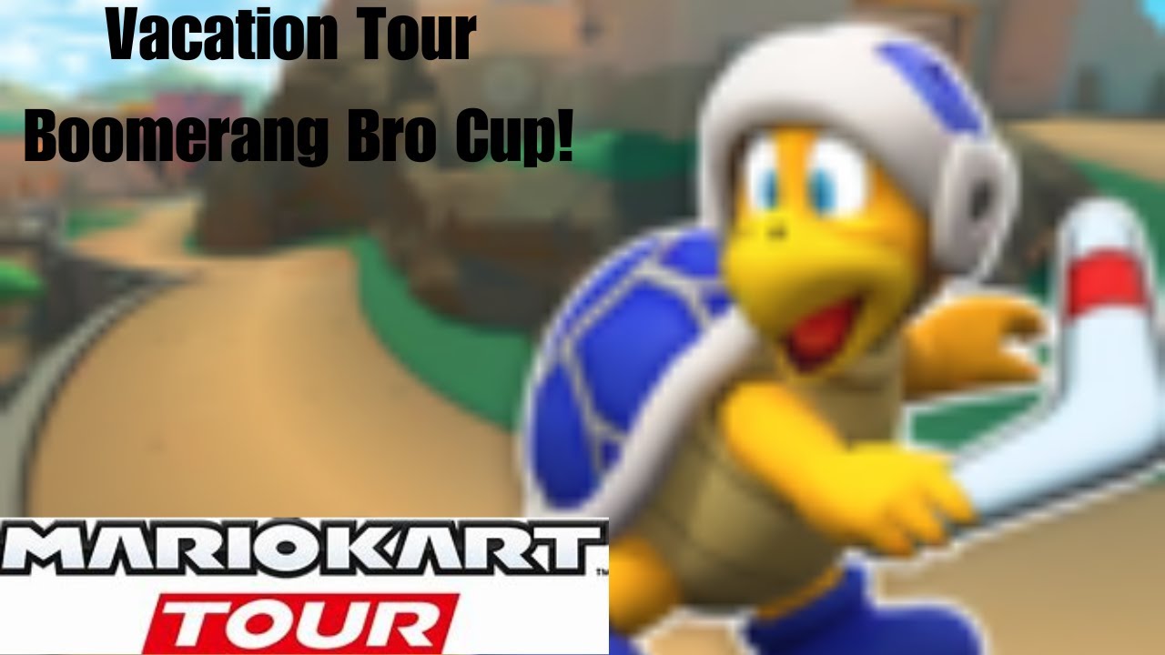 Vacation Tour Part 10: Boomerang Bro Cup - YouTube