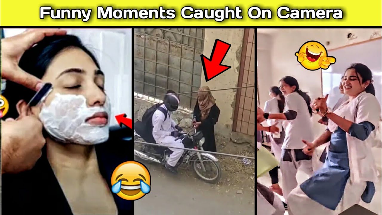 Funny Moments Caught On Camera 😂 | Au Comedy Zone - YouTube
