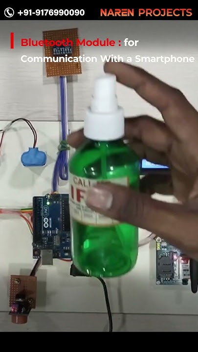 Smart Helmet Using Arduino for Bikes - YouTube