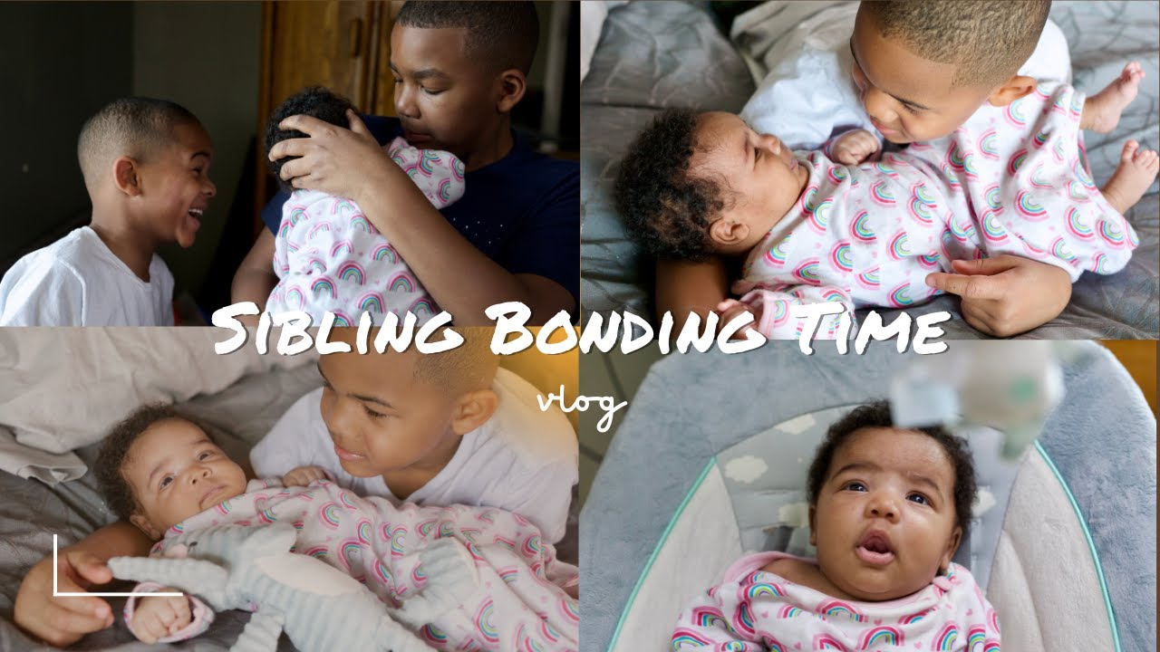 Sibling Love: Nurturing A Healthy Bond Between New Baby and Siblings ...