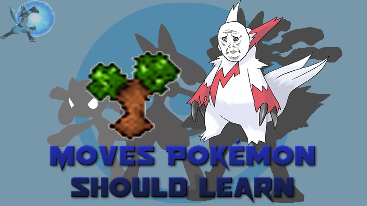 Moves that Pokémon SHOULD Learn - YouTube