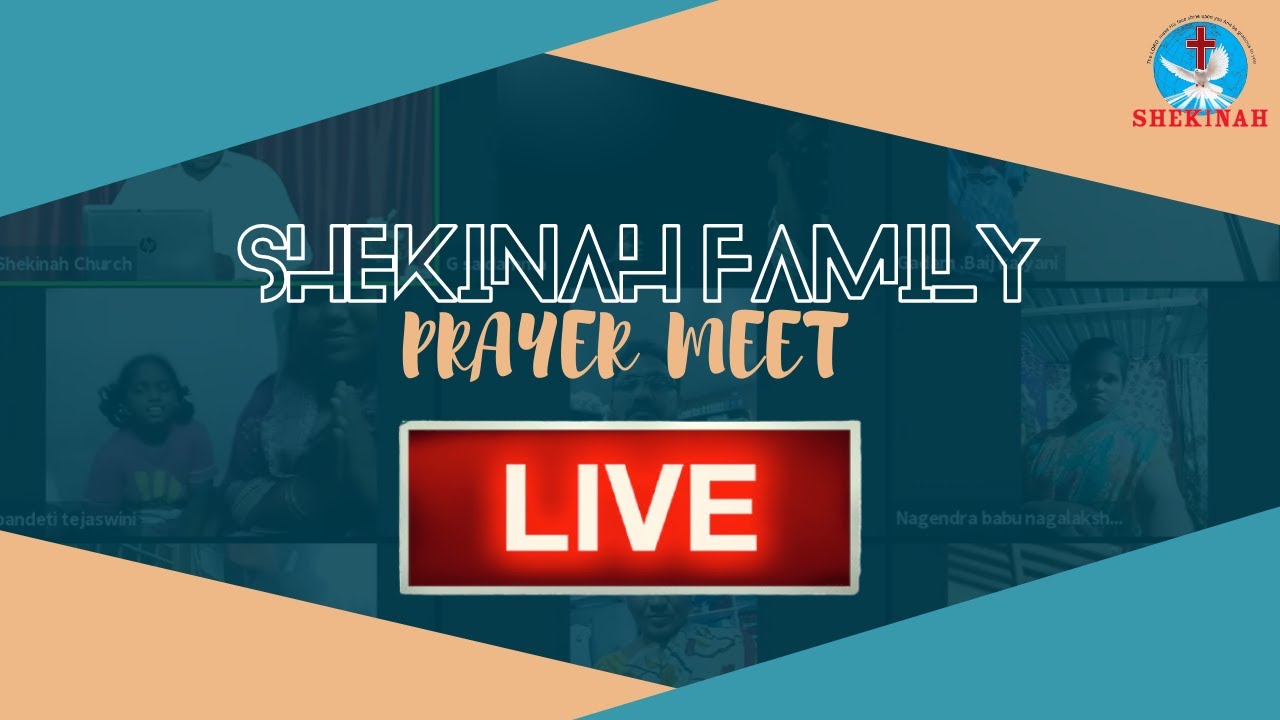 Shekinah Family Prayer Meet - YouTube