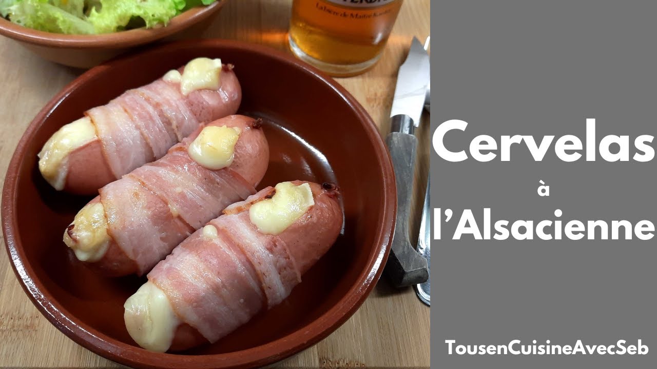 CERVELAS à l'ALSACIENNE (Tous en cuisine avec Seb) - YouTube