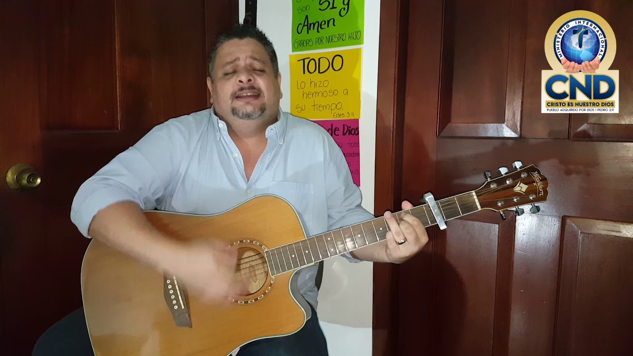 Dios tiene el control / Héctor Bardales - YouTube