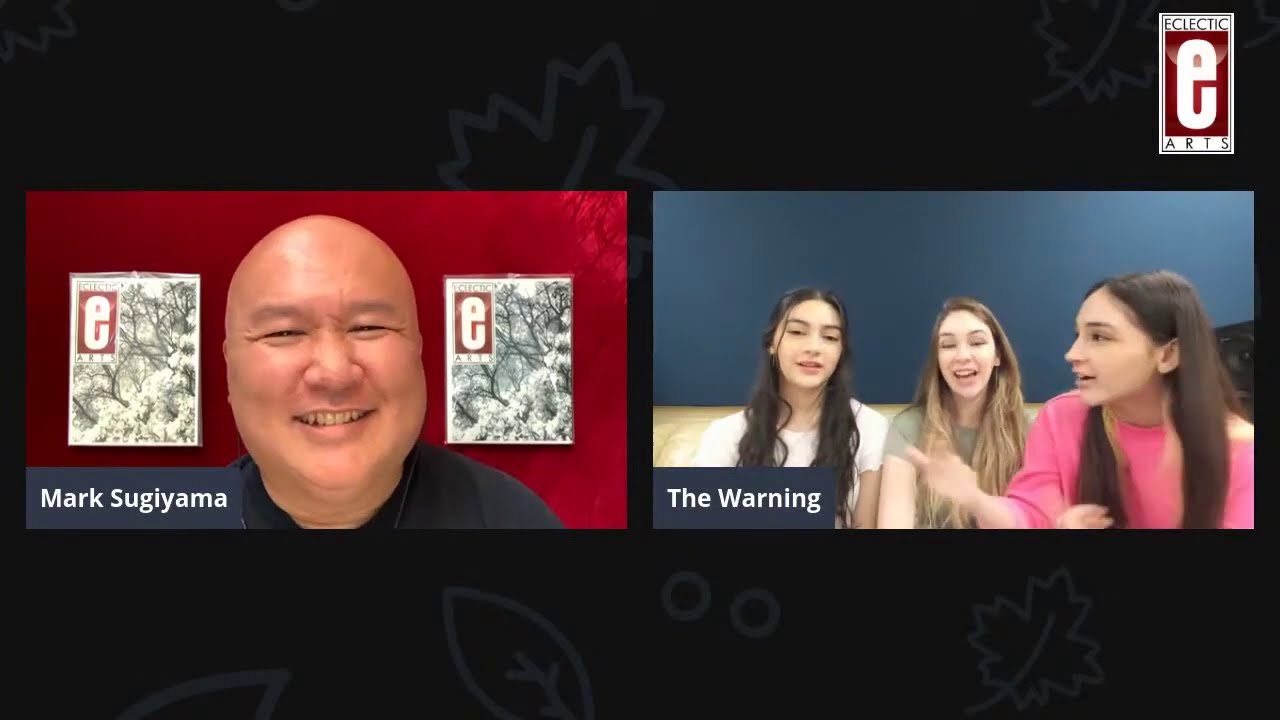 THE WARNING | Music Interview | August 23, 2020 | Eclectic Arts ...
