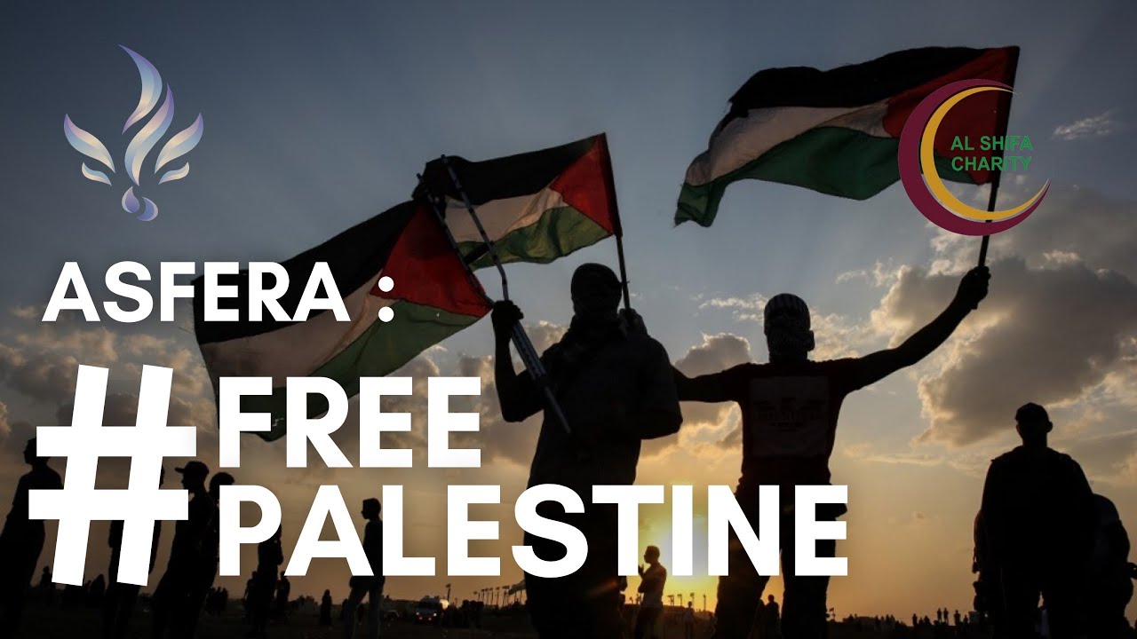 ASFERA: FREE PALESTINE !! - YouTube